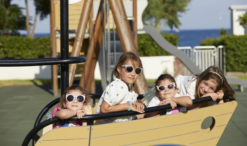 One of the best family hotels in Rhodes || Apollo Beach Hotel