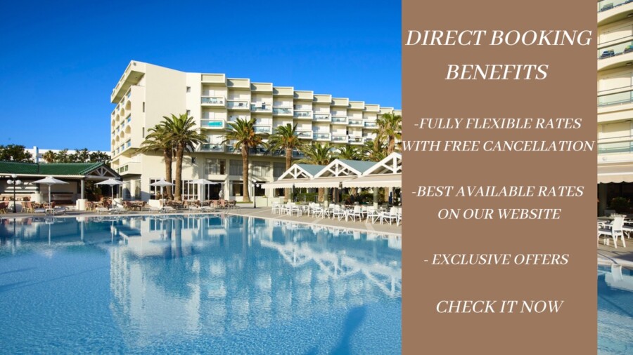 Beach Hotel in Rhodes | Apollo Beach Hotel